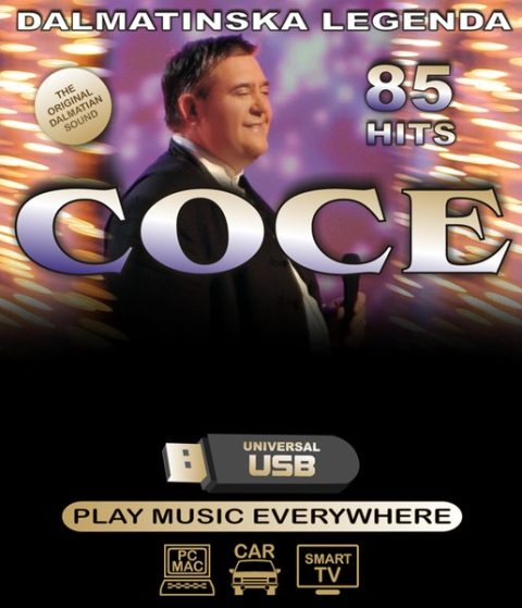 🎶 USB 85 Hitova Vinka Coce – Dalmatinska Glazba na Vašem Dlanu! 🎶 – E ...